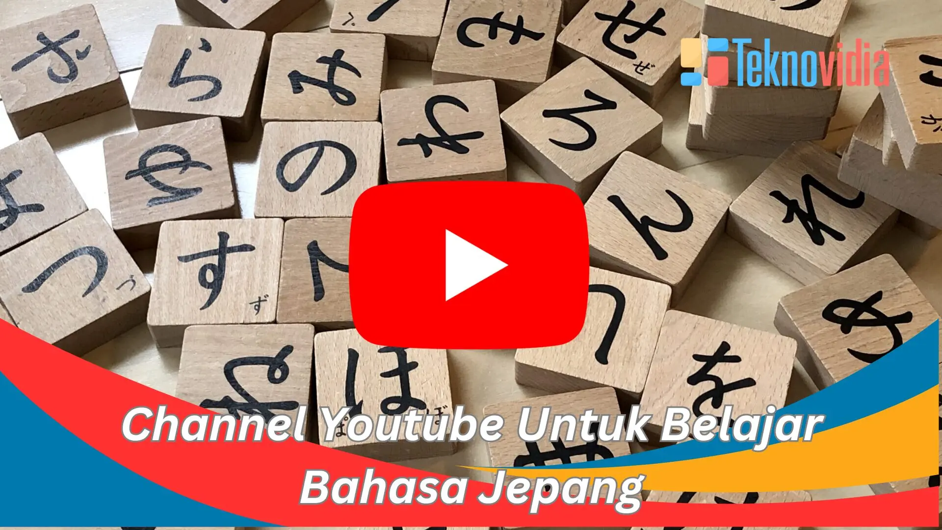 8 Nama Channel Youtube Untuk Belajar Bahasa Jepang Terbaik - Teknovidia