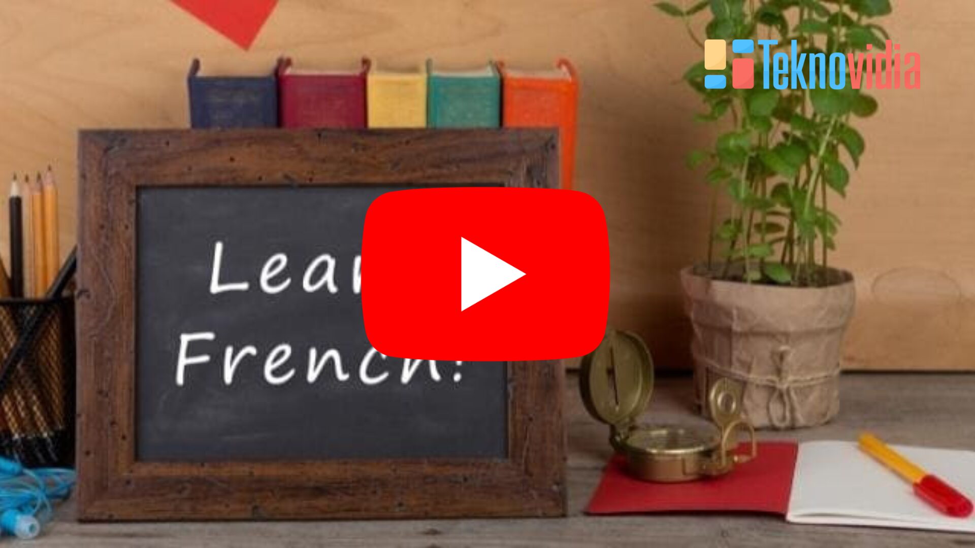 Kumpulan Channel Youtube Untuk Belajar Bahasa Prancis - Teknovidia
