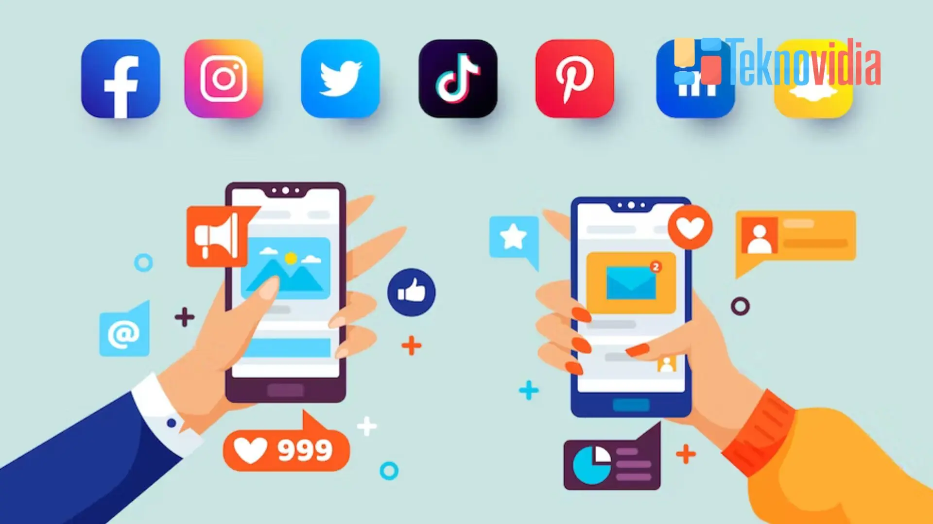 Jenis-Jenis Media Sosial : Apa Saja Dan Apa Bedanya? - Teknovidia
