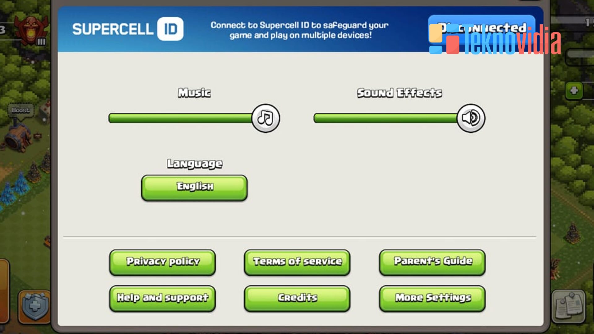 Cara Ganti Akun COC Di HP Dengan Mudah - Teknovidia