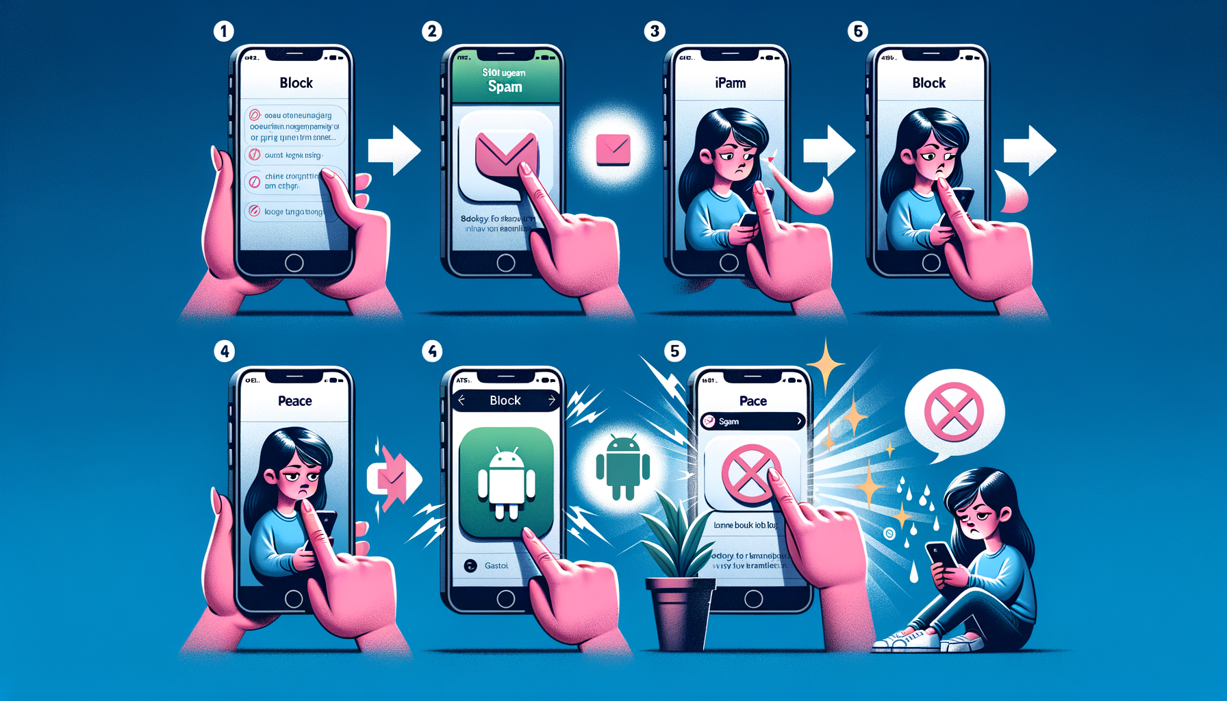 5 Cara Mudah Blokir SMS Spam di Android & iPhone - Teknovidia