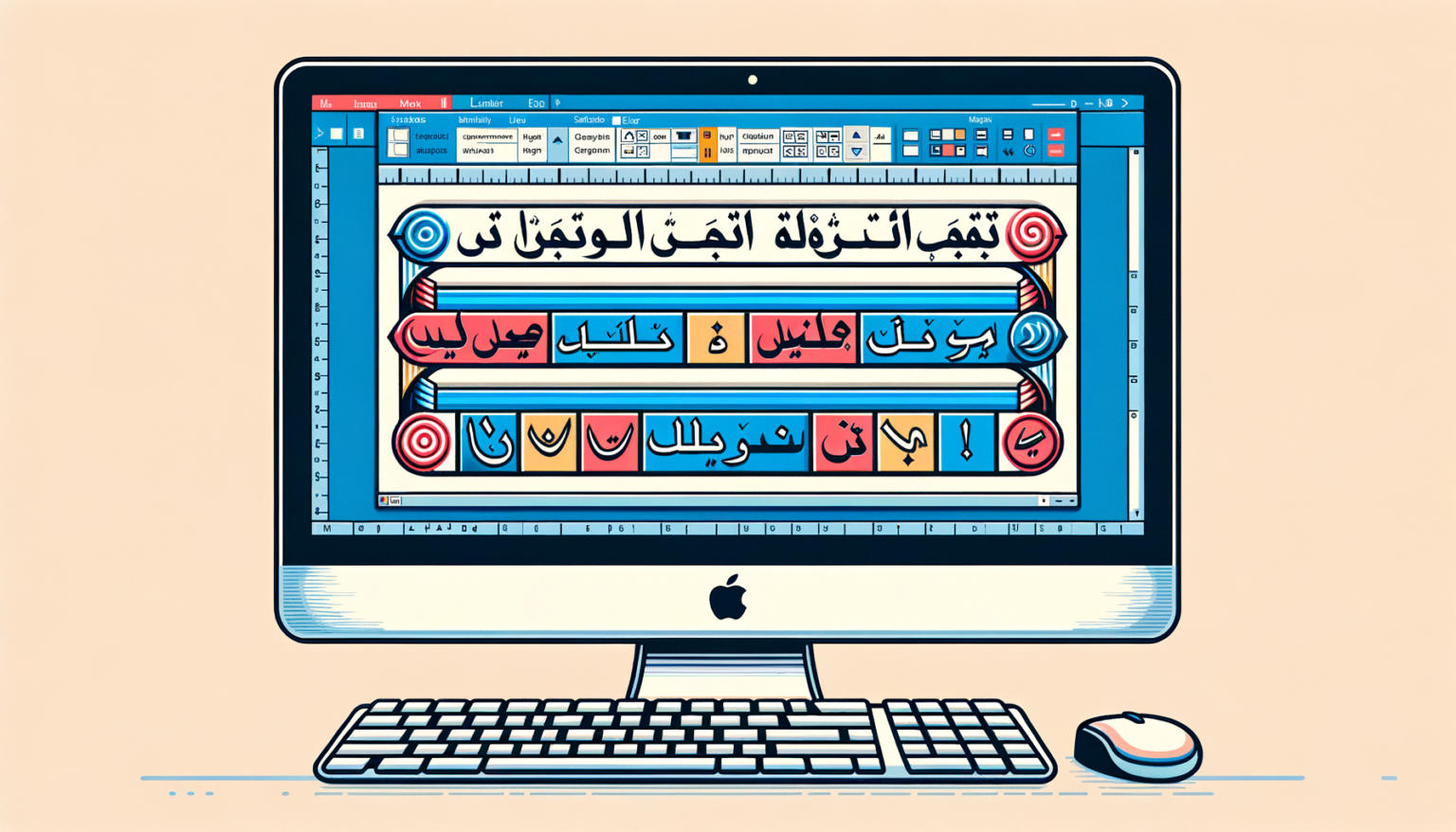 5 Cara Mudah Membuat Tulisan Arab di MS Word, Cek di Sini! - Teknovidia