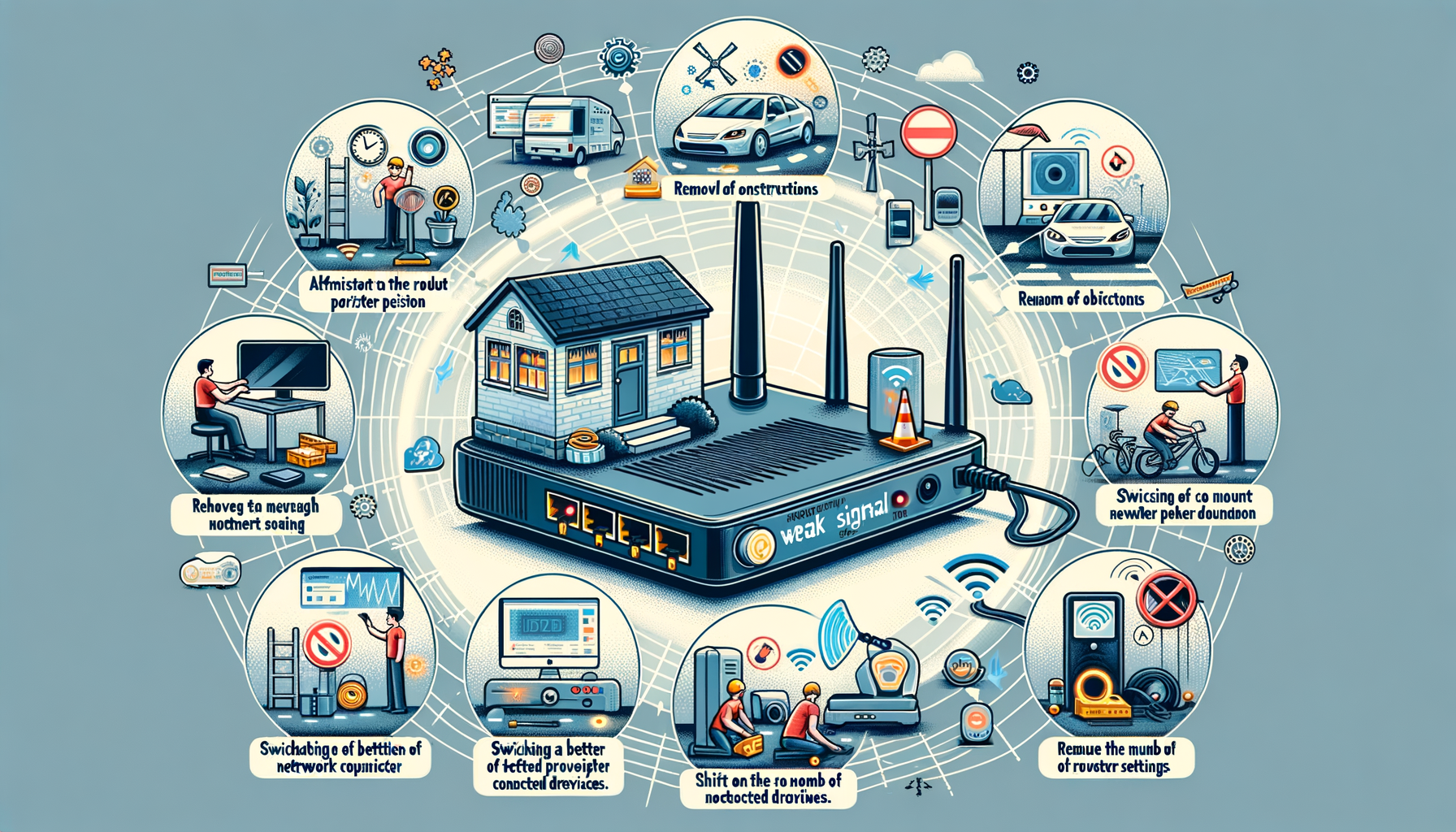 7 Cara Atasi Sinyal Lemah Biar Koneksi Tetap Ngebut! - Teknovidia