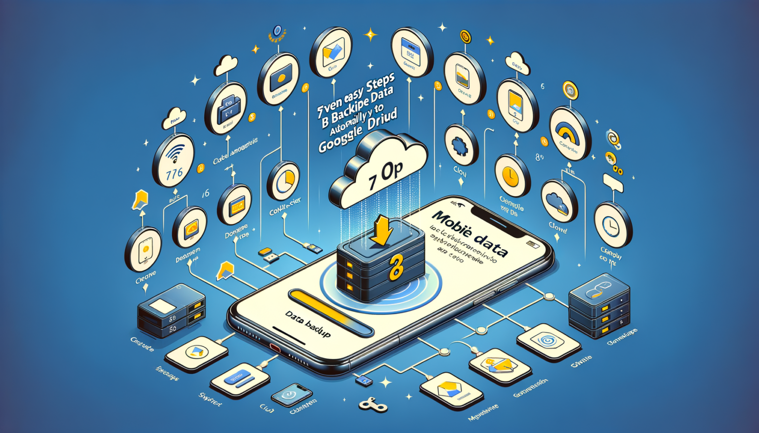 7 Cara Mudah Backup Data HP Otomatis ke Google Drive & Cloud - Teknovidia