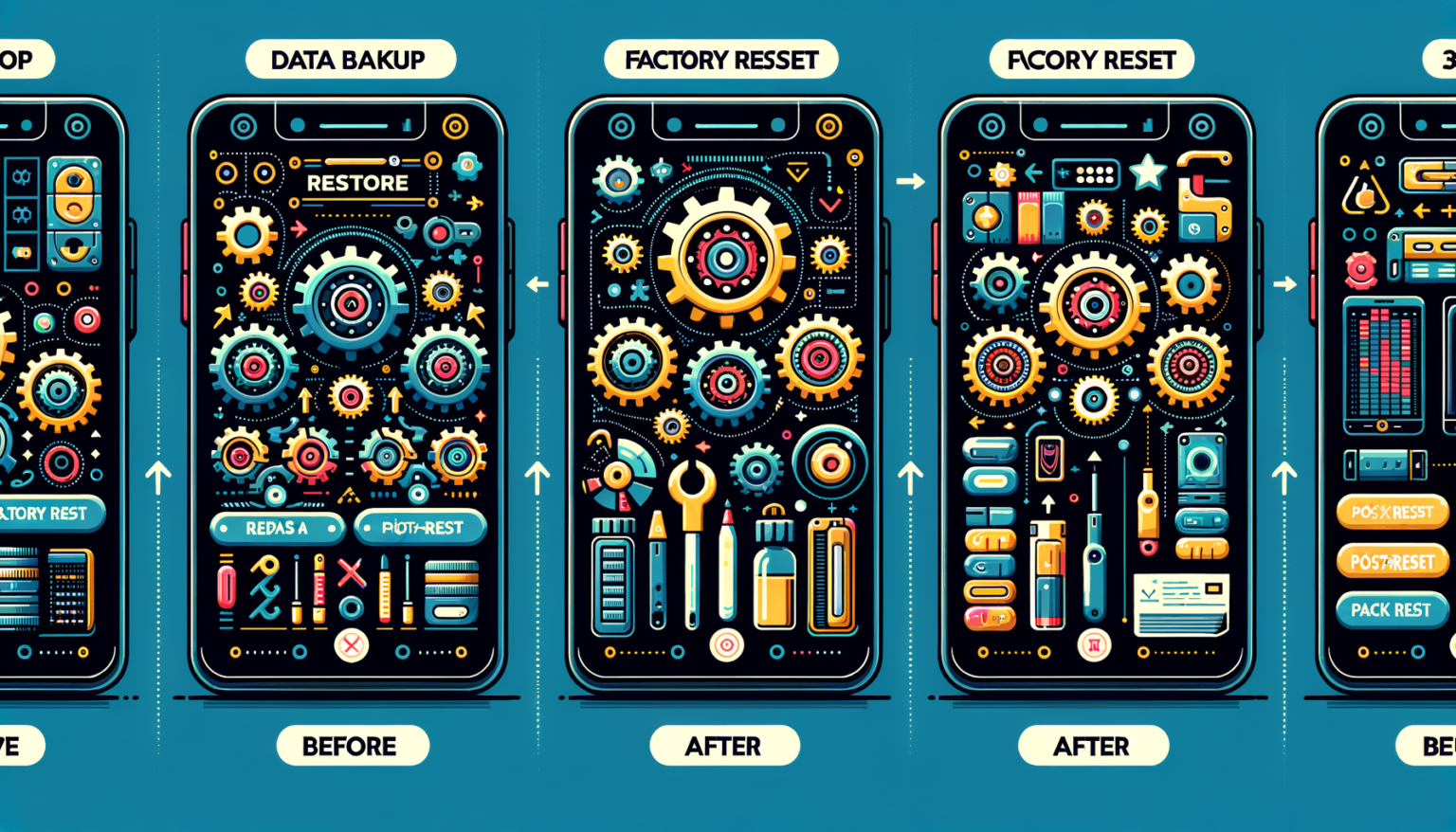 7 Hal Penting Sebelum & Sesudah Factory Reset HP Kamu - Teknovidia