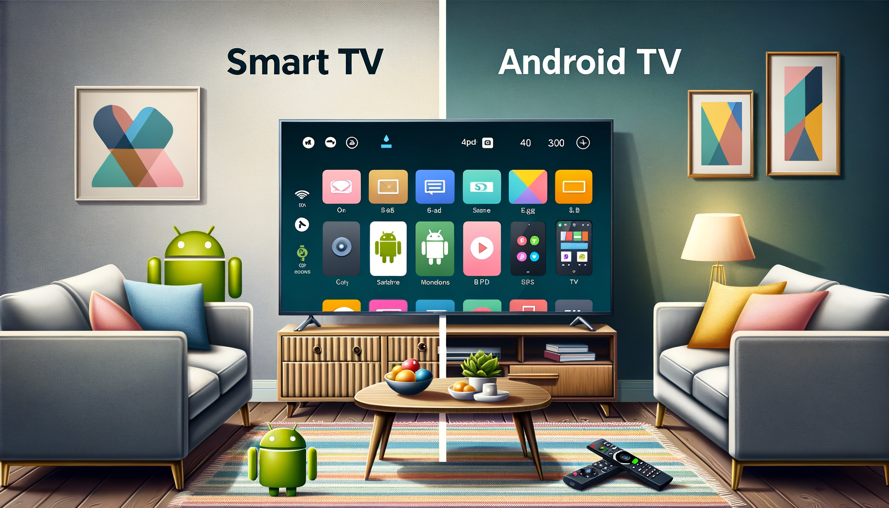 Smart TV vs Android TV: 5 Perbedaan Penting Sebelum Beli - Teknovidia