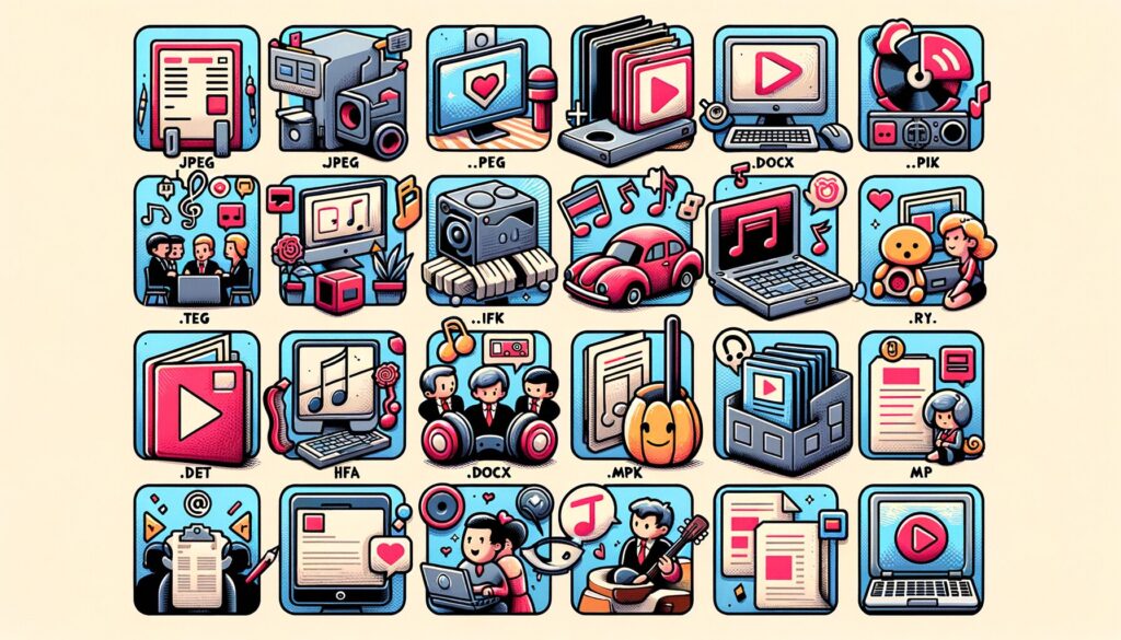 Mengenal Jenis Format File Komputer Populer dan Cara Tepat ...