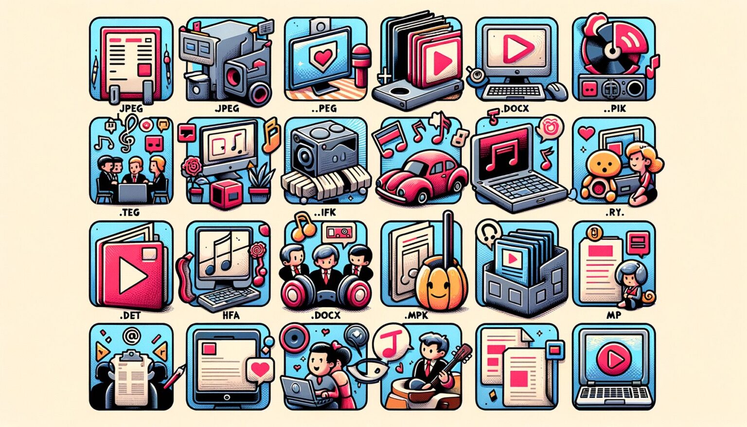 Mengenal Jenis Format File Komputer Populer dan Cara Tepat ...