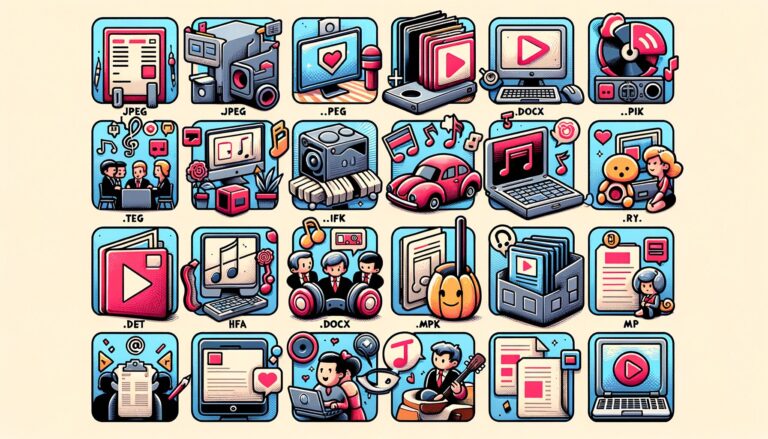 Mengenal Jenis Format File Komputer Populer dan Cara Tepat ...