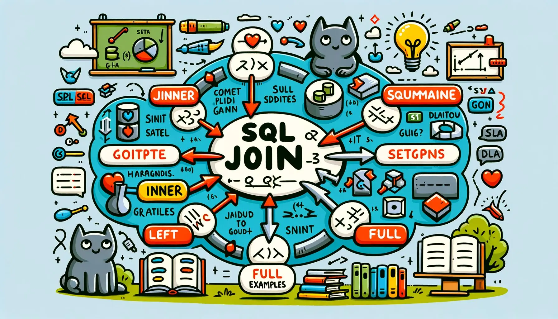 Panduan Lengkap SQL JOIN: INNER, LEFT, RIGHT, FULL dengan Diagram dan ...