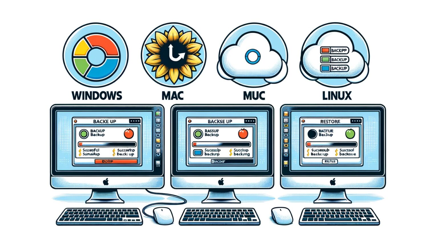 Tutorial Lengkap Cara Backup dan Restore Data di Windows, Mac, dan Linux - Teknovidia