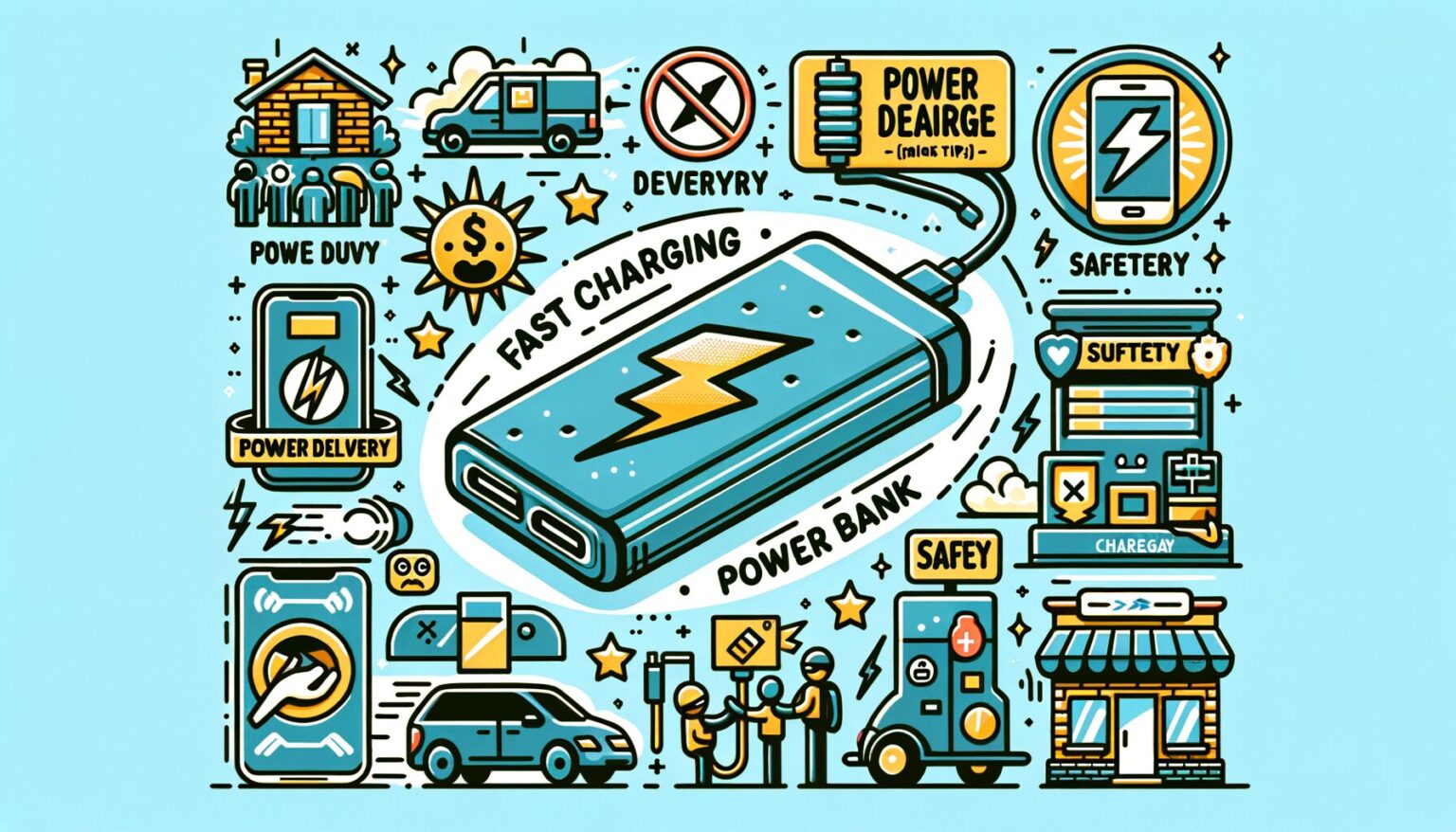 Panduan Lengkap Powerbank Fast Charging: Standar PD QC dan Tips Aman ...