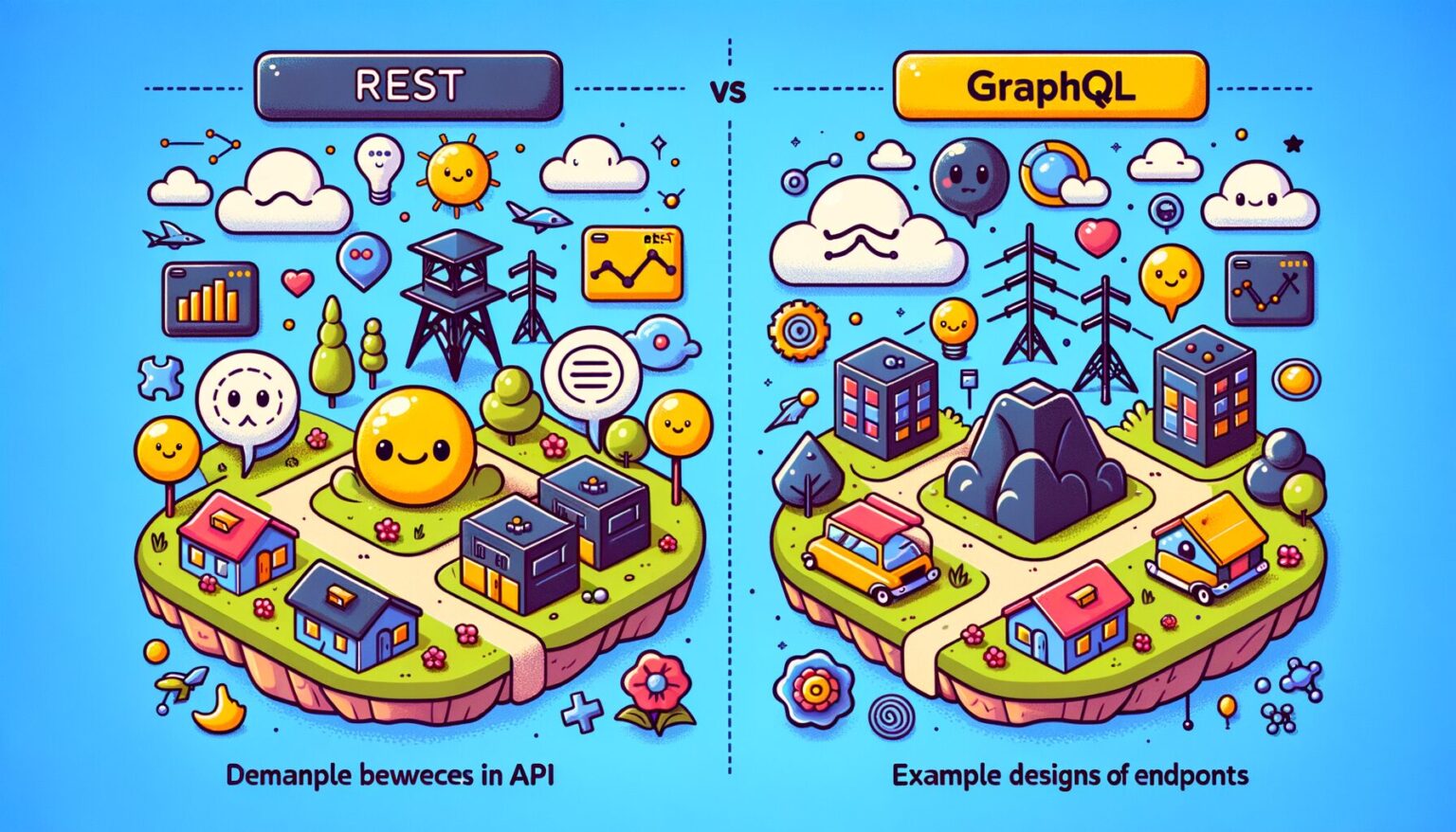 Panduan Lengkap REST vs GraphQL: Perbandingan API dan Contoh Desain ...